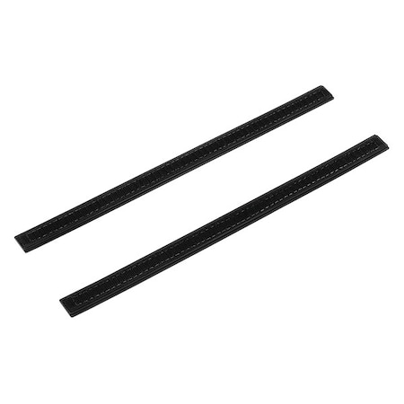 Scotch-Brite Reclosable Fastener Shapes, 14 in, 1 in Wd, Black 20333 | Zoro