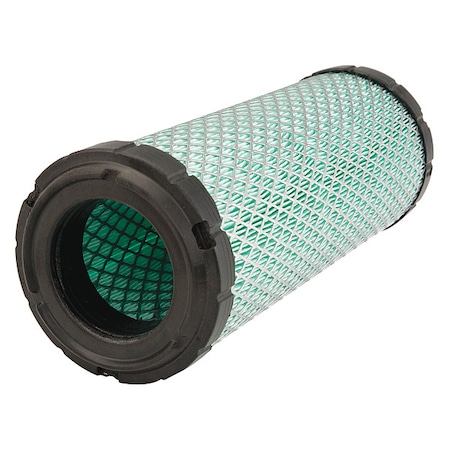Tennant Air Filter, Plastic, Black/Green 369746 | Zoro