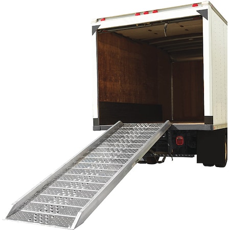 Heavy Duty Ramps Walk Ramp, Apron End, 2000 lb. Capacity Q7972 | Zoro