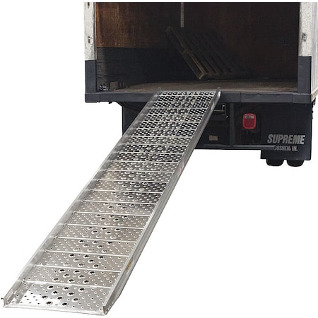 Heavy Duty Ramps Walk Ramp, Apron End, 1750 lb. Capacity Q8799 | Zoro