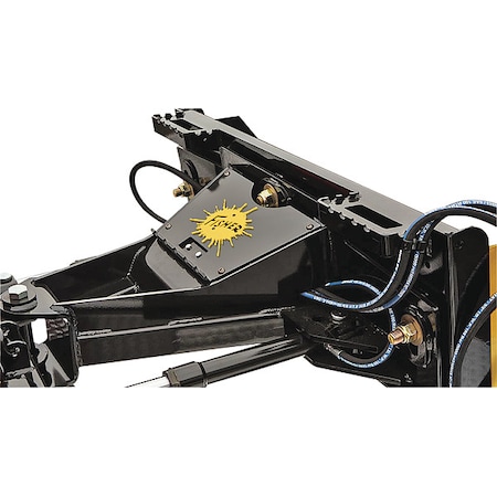 Fisher Blade Attachment Kit, Steel, 48-1/2" L 97600 | Zoro