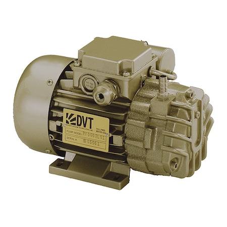 Dekker Vacuum Technologies Vacuum Pump, 2/5 hp, 1 Phase, 110V AC ...