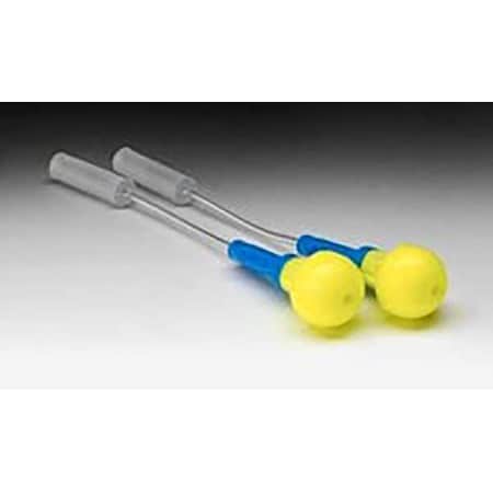 3M E-A-R Push-In(TM) Disposable Foam Probed Test Ear Plugs, Pod Shape ...