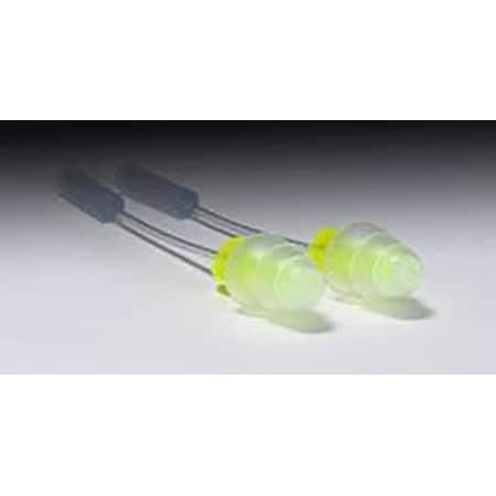 3M E-A-R Tri-Flange(TM) Disposable Foam Probed Test Ear Plugs, Flanged ...