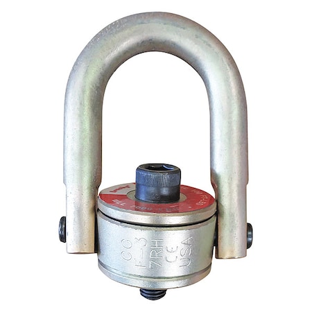 Crosby Hoist Ring, 3/4"-10 Thread, 7,000 lb 1016942 | Zoro