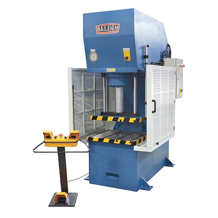 Baileigh Industrial C-Clamp Press, 70 tons Cap., Electric CFP-70HD | Zoro