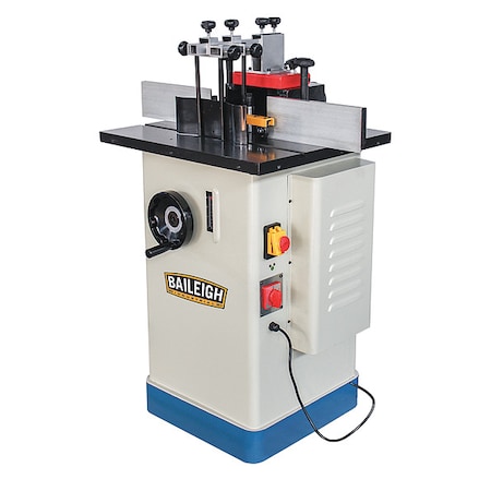 Baileigh Industrial Wood Shaper, Corded, 220V SS-2421-V2 | Zoro