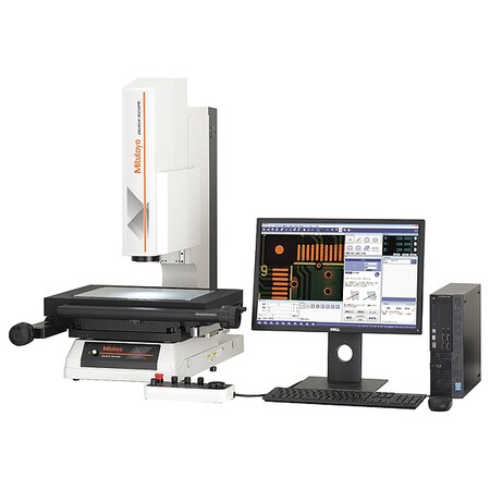 Mitutoyo Vision Measuring System, 12VAC 64CTO001 | Zoro