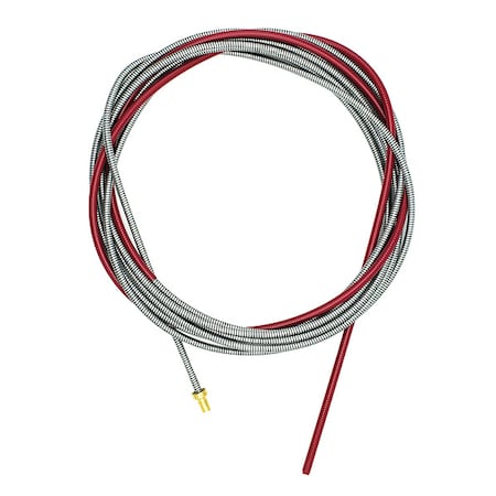 Bernard BERNARD 15ft Brass/Steel MIG Weld Liner LAD4A-15 | Zoro