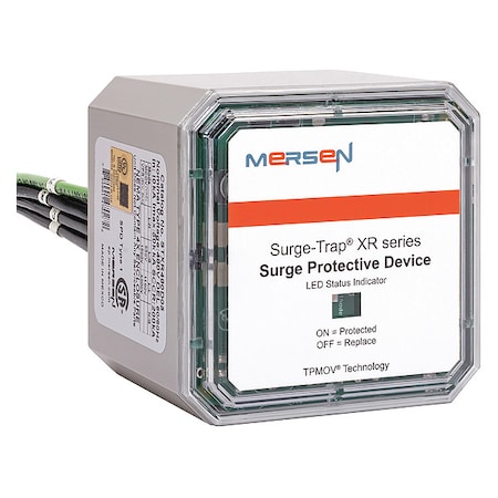 Surge Trap Surge Protection Device, 3 Phase, 480V AC STXR480D05 | Zoro