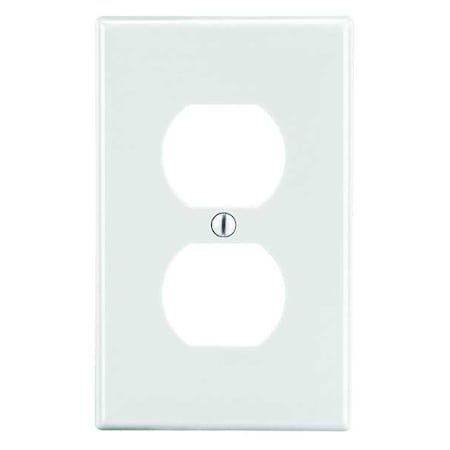 Hubbell Wiring Device-Kellems Duplex Receptacle Wall Plate, Number of ...