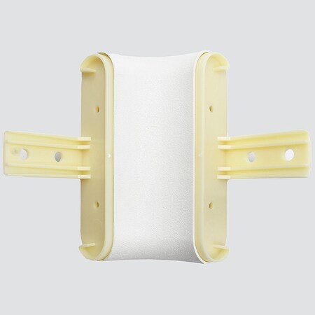 Acrovyn Inside Corner, White 4CIS949N | Zoro