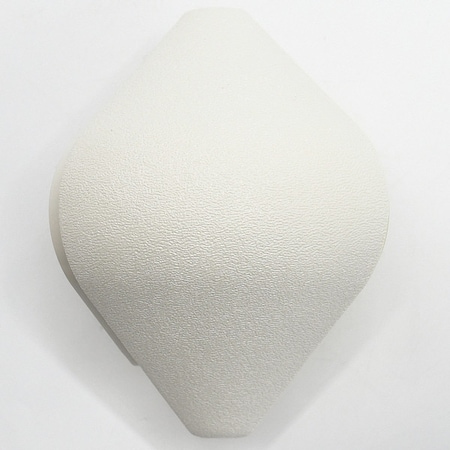 Acrovyn Outside Corner, Mission White, Material: Acrovyn(R) BG10OS933N ...