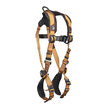 Falltech ComforTech(R) Full Body Harness, M, 425 lb., Quick-Connect ...