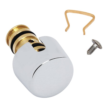 American Standard Repair Parts Manual Override Button Exposed Fv (Chrm ...