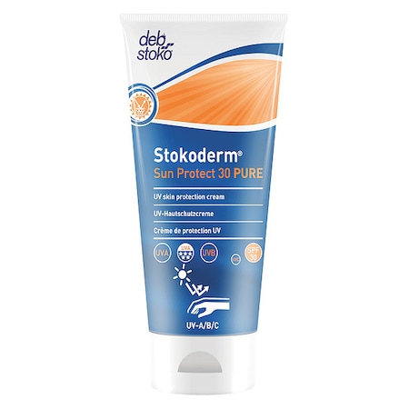 Deb Sunscreen Cream, Tube, 30 ml., PK100 SUN30ML | Zoro