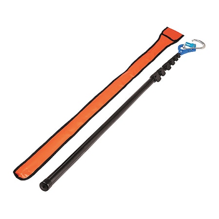 Falltech Telescoping Rescue Pole, 425 lb, Aluminum, For Use With ...