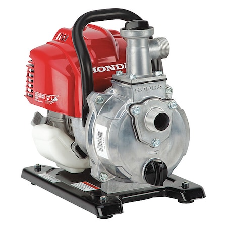 Honda Engine Driven Utility Pump, 25cc Engine WX10 | Zoro