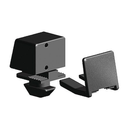 Fath Clip Block, Plain, Polyamide 094205 | Zoro