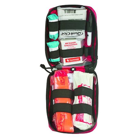 North American Rescue First Aid Trauma Kit, Nylon Bag, 12 Components, 1 ...