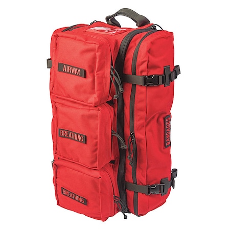 North American Rescue MCI Walk Kit, Red 80-0565 | Zoro