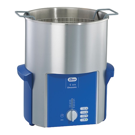 Elma Ultrasonics Ultrasonic Sieve Cleaner, 1.4 gal. Cap. S50R | Zoro