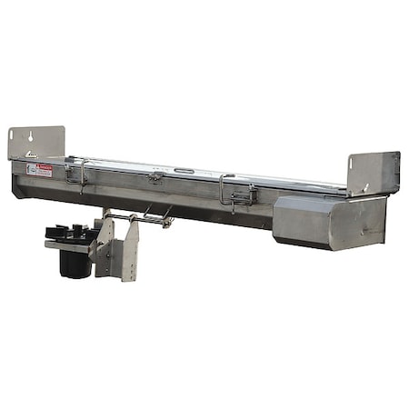 Saltdogg Tailgate Spreader, Standard Discharge 92440SSA | Zoro