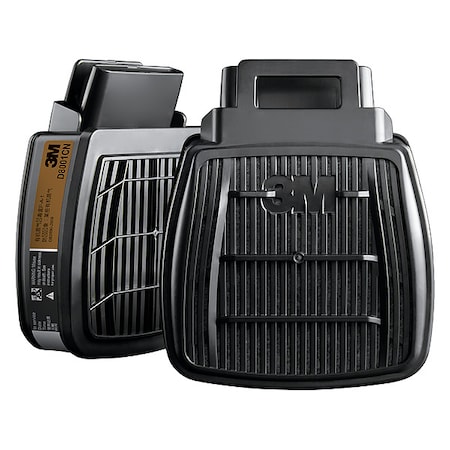 3M Cartridge, D8000, Black, Push to Connect, 3M(TM) Secure Click(TM ...