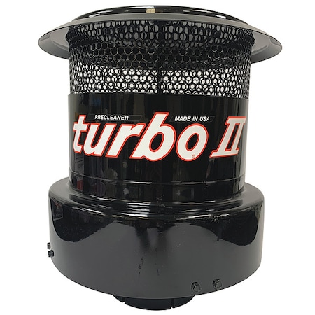 Turbo Air Filter, Air Pre-Cleaner Filter, Round 21-1024015 | Zoro