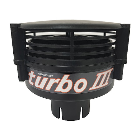 Turbo Air Filter, Air Pre-Cleaner Filter, Round 21-1320000 | Zoro