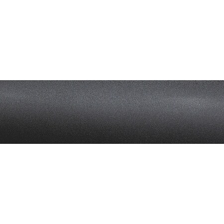 Acrovyn Accent Rail, Black, PETG, 1 1/2 in L SCR80M108N | Zoro