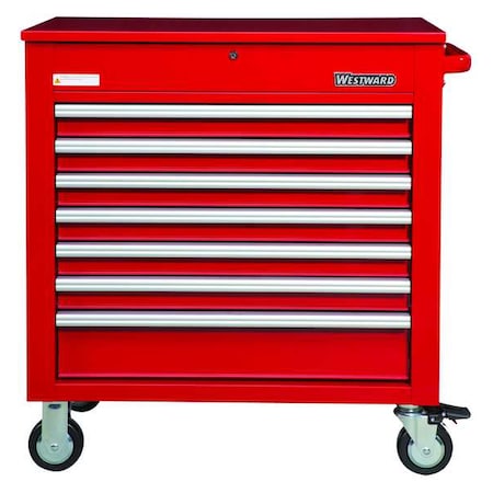 Westward Tool Utility Cart,Heavy Duty,36-13/64" W (55NJ78) | Zoro