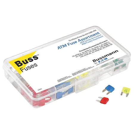 BUSSMANN Automotive Fuse Kit - CDY10TRY-ATM