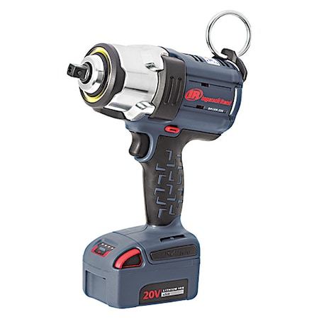 INGERSOLL RAND 20V High-torque 1/2" Cordless Impact Wrench Kit, Pin (W7152P-K22) | Zoro