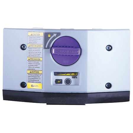 Proteam Battery, Fits Vacuum Brand ProTeam 107637 | Zoro