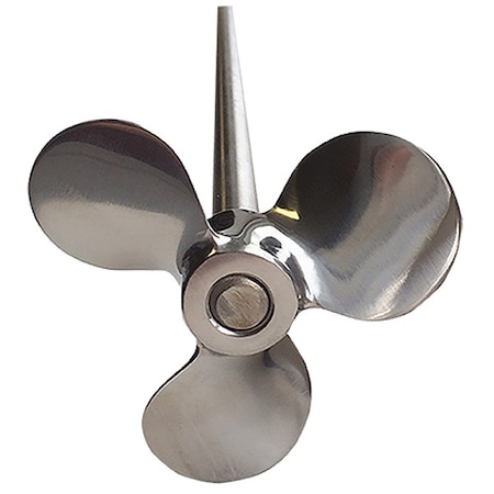 Caframo Propeller with Shaft, 1/2" Shaft dia. A354 | Zoro