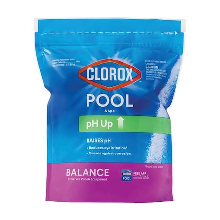 Clorox pH Adjuster, Granular, 4 lb. Size 12104CLX | Zoro