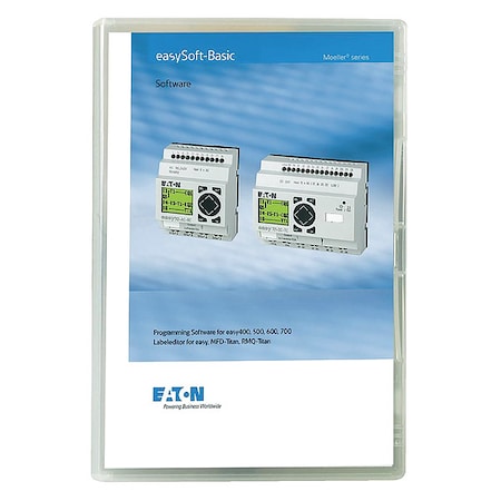 Eaton Software, For Easy E4 Control Relays EASYSOFT-SWLIC | Zoro