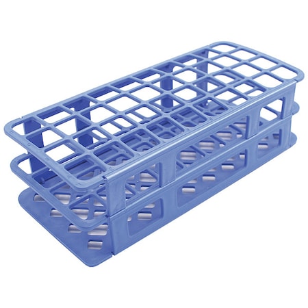 Heathrow Scientific Test Tube Rack, 40 Compartments HS243071B | Zoro