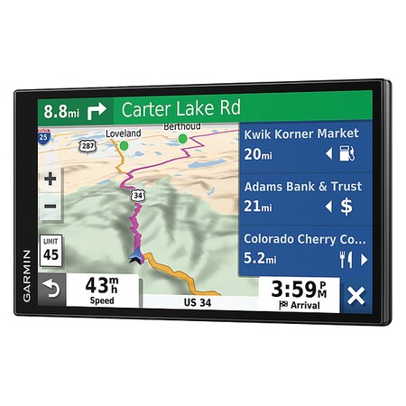 Garmin GPS Navigation System DRIVESMART65 | Zoro