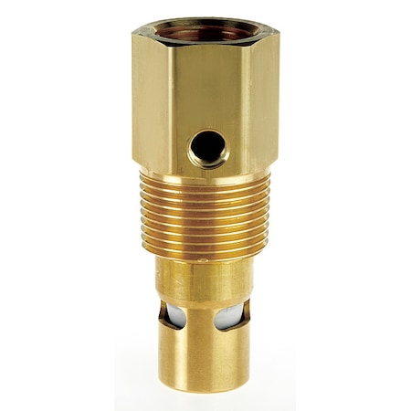 Conrader Check Valve, 60 CFM, 3/4" (F)NPT CTB341 | Zoro