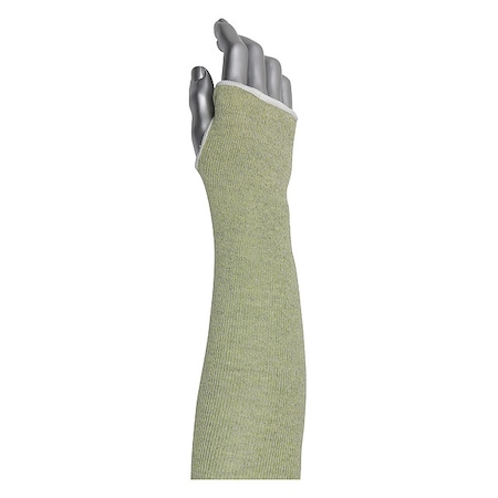 Pip Cut-Resistant Sleeve, Green, Knit Cuff 10-KA24SCTOT | Zoro