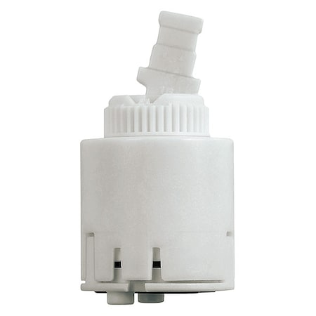 Kohler Ball Valve, White, 2-3/16", Plastic K-GP77548 | Zoro