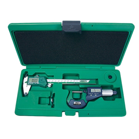 Insize Precision Meas.Tool Kit, Digital Caliper 5022-E | Zoro
