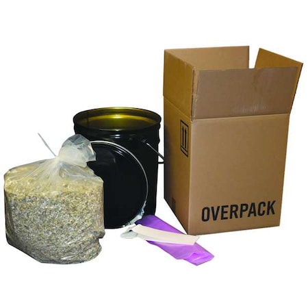 Recyclepak Battery Recycling Kit, Li-ion, 5 gal. SUPPLY-370LI | Zoro
