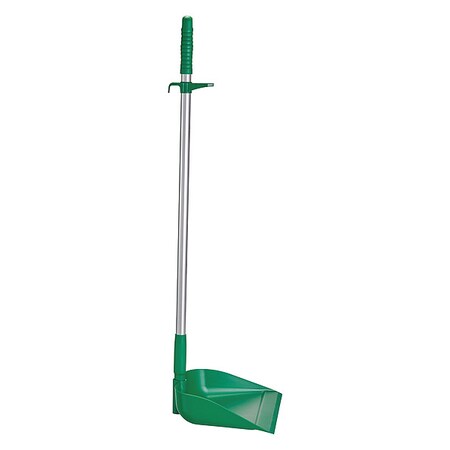 Vikan Handheld Dust Pan, Green 56622 | Zoro