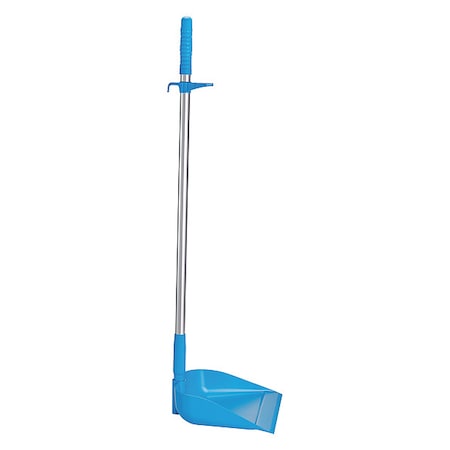 Vikan Handheld Dust Pan, Blue 56623 | Zoro