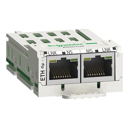 Schneider Electric Module, 60 mm, Black, Green ZBRCETH | Zoro