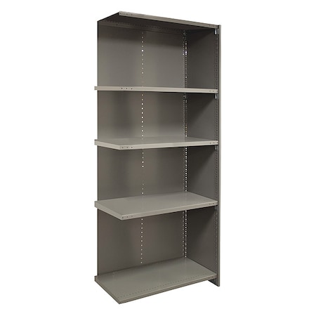 Lyon Metal Shelving, Powder Coated, 550 lb DDJDP3160 | Zoro