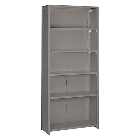 Lyon Metal Shelving, Starter, 6 Shelves, 900 lb. DD8261SH | Zoro
